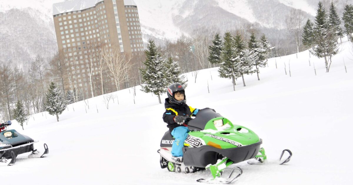 Snowmobiling in Hokkaido: Snowmobile Tours in Niseko, Furano, Rusutsu…
