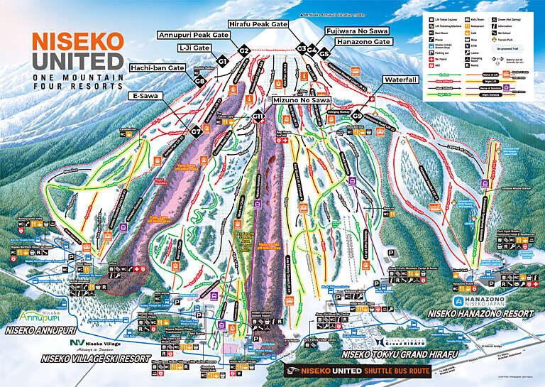 The Expert Niseko Mountain Guide: The Backcountry Gates