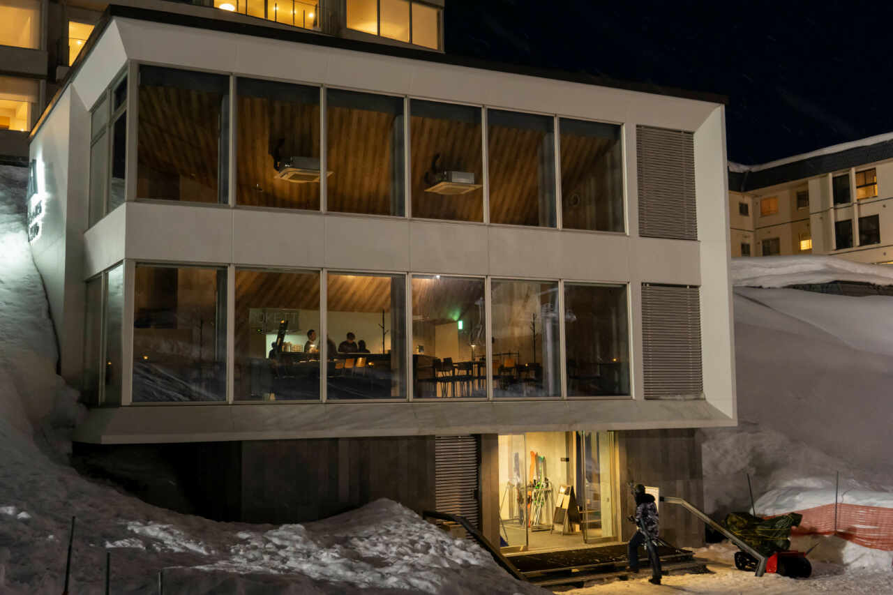 Roketto ロケット | Singaporean Noodle Bar in The Maples Niseko